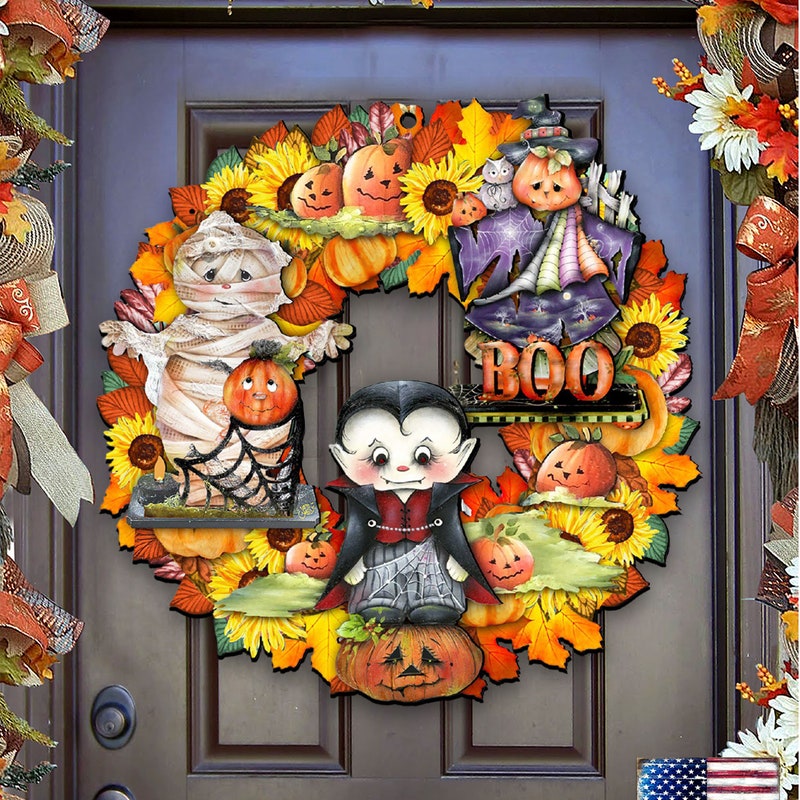 Vampire Door Decor - Etsy