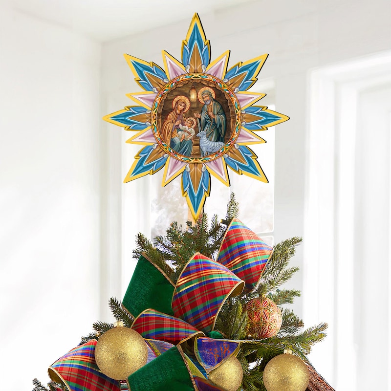Tree Topper - Etsy