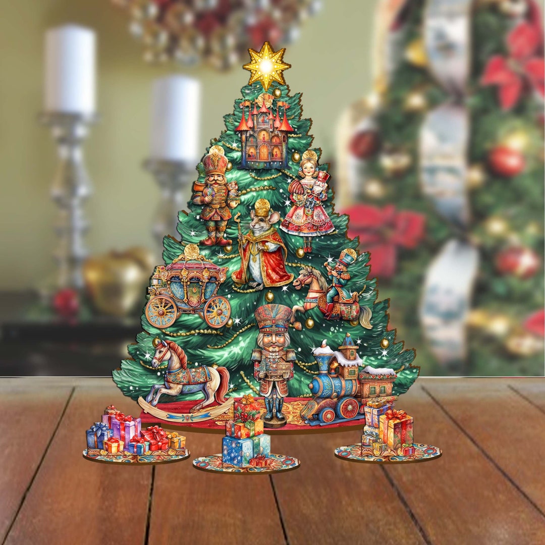 Nutcracker-themed Christmas Tree - Christmas Decor - 8091501 - Holiday ...