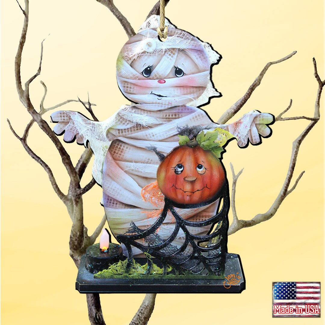 Some Mummies Love You Ornament - Jamie Mills-price Art - Halloween ...