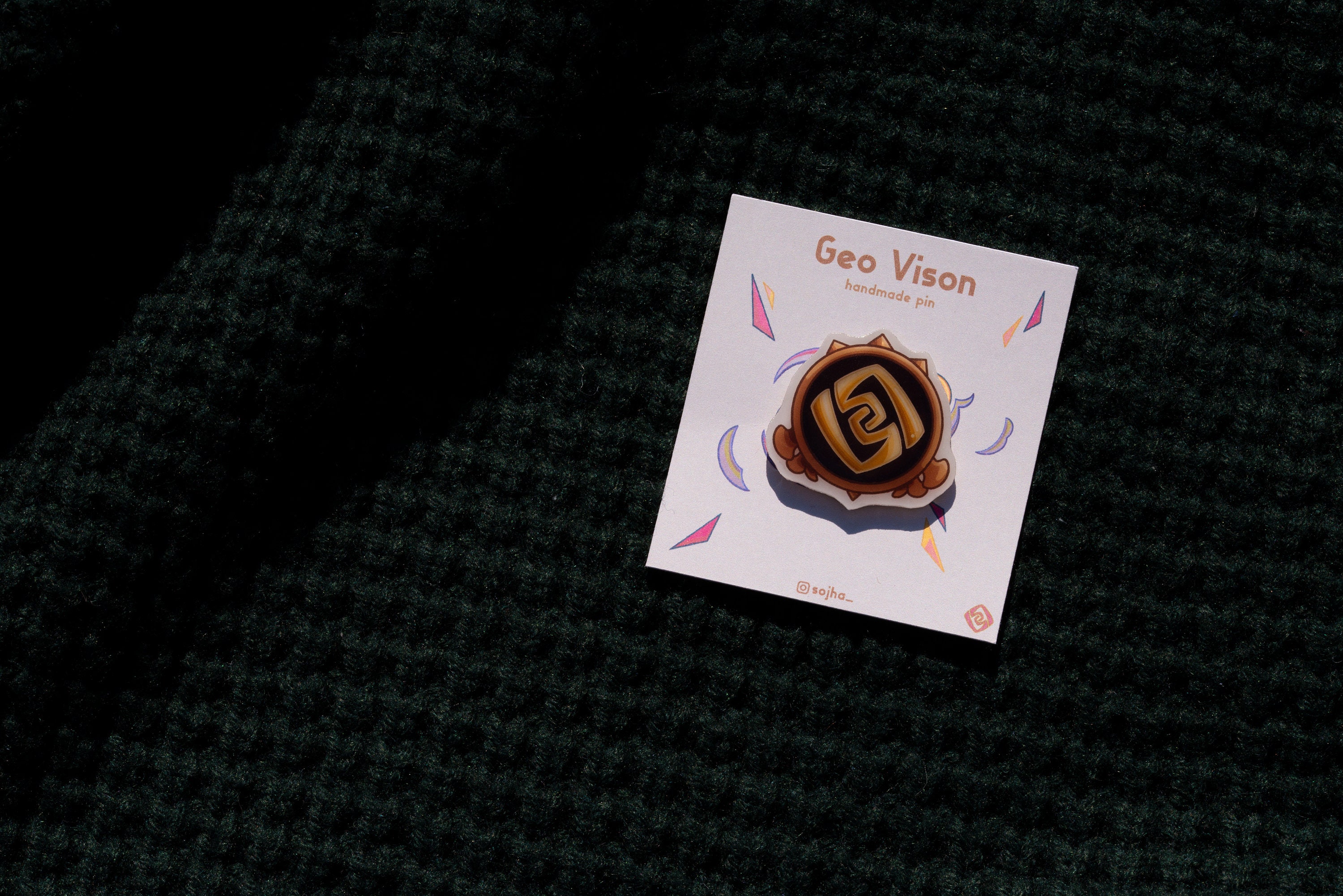 Genshin Impact Vision Pin Pyro Hydro Cryo Dendro - Etsy Ireland
