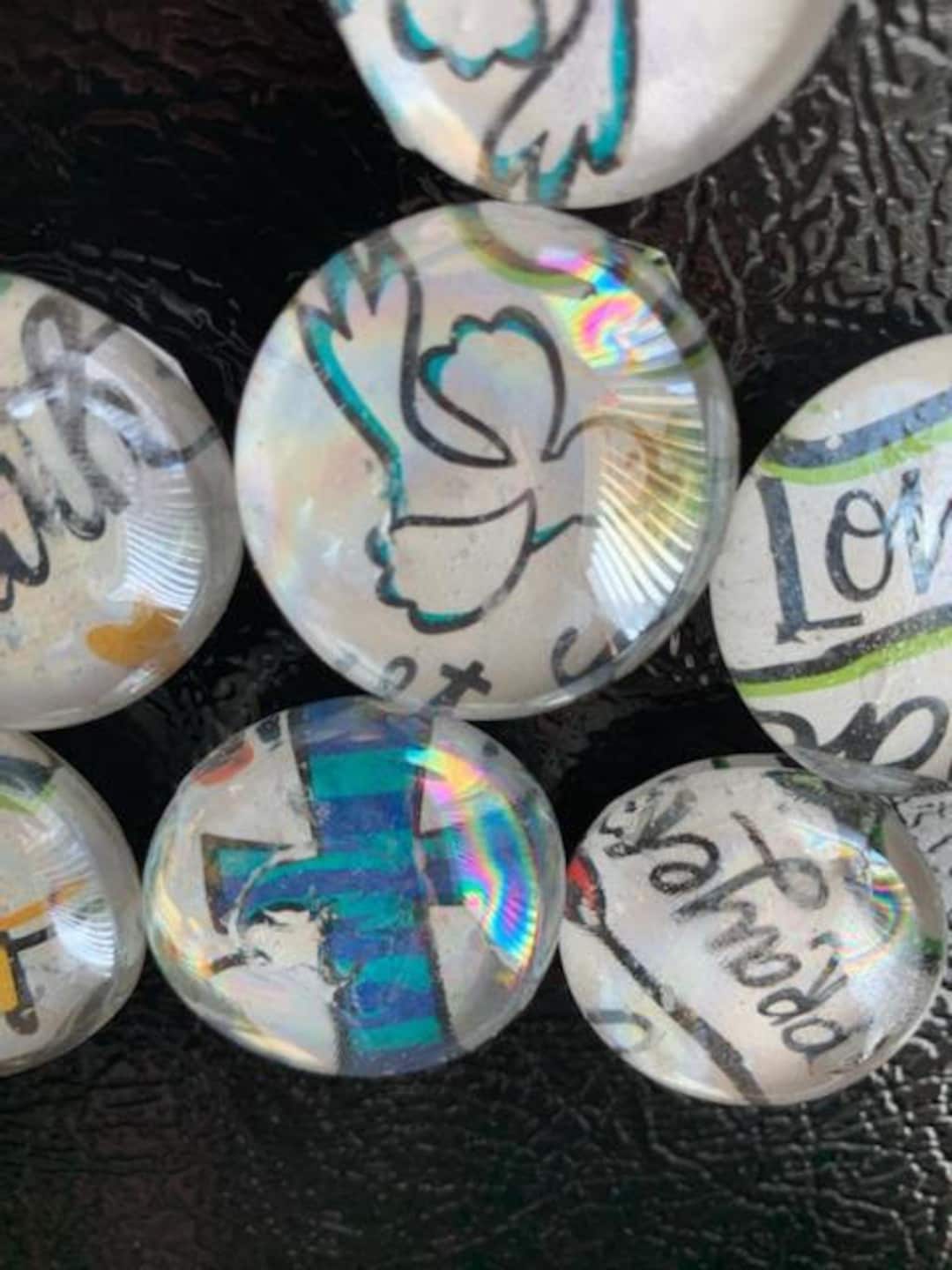 Religious Inspired Refrigerator Magnets 8 Pieces - Etsy