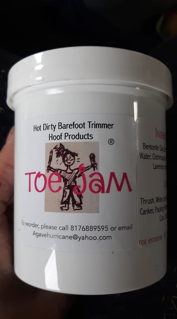 Toe Jam Large 16oz. | Etsy