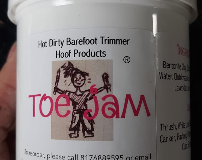 Toe Jam Large 16oz. - Etsy