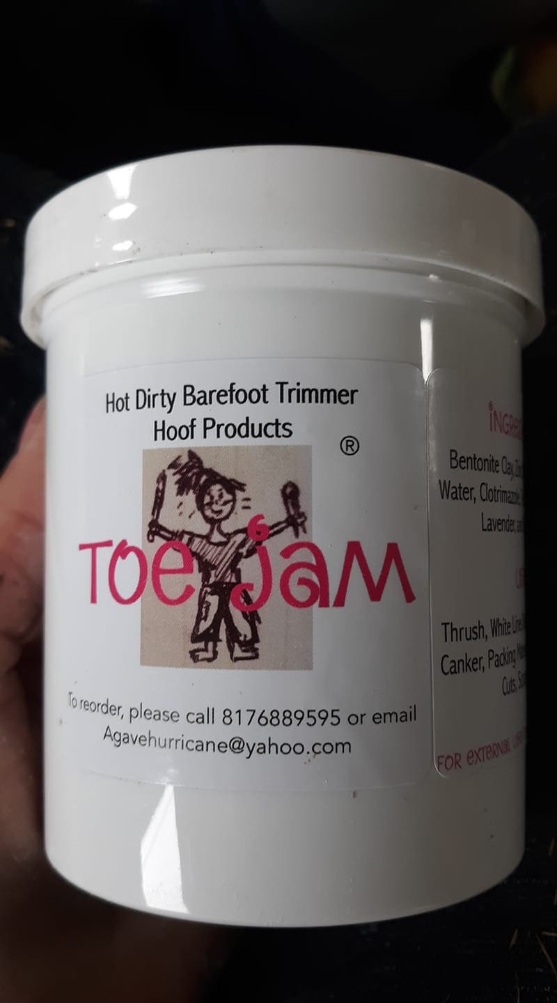 Toe Jam - Large - 16oz. - Etsy