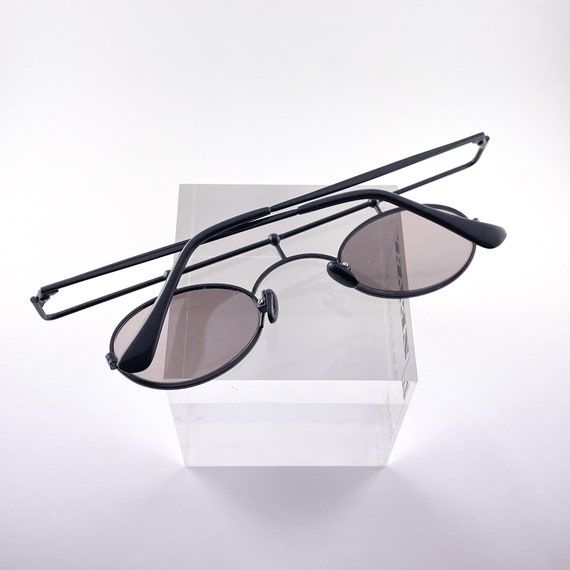 ultra rare vintage 80s Sunglasses Identity Frames art… - Gem