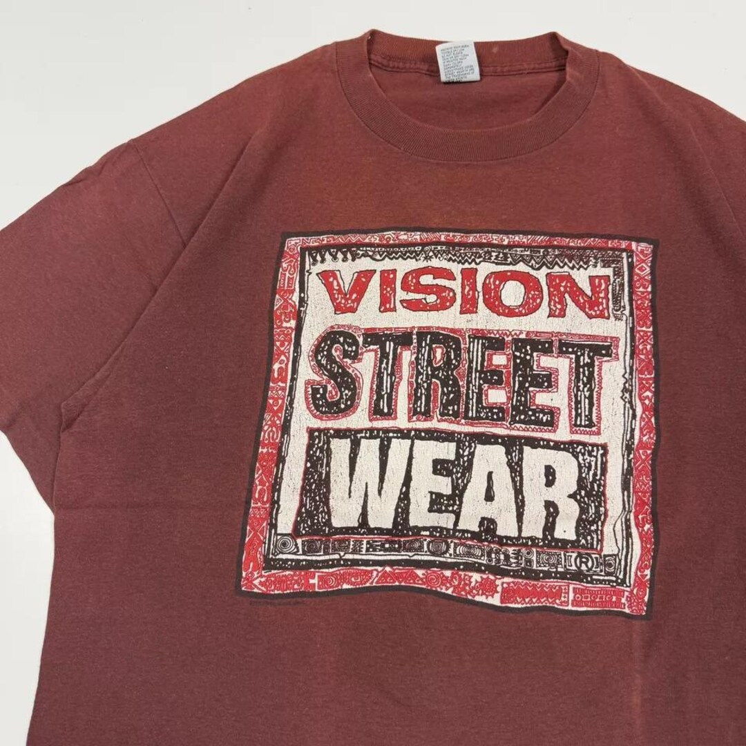 Original Vintage 1987 VISION STREET WEAR Shirt Xl Skate 90s 80s Surf ...