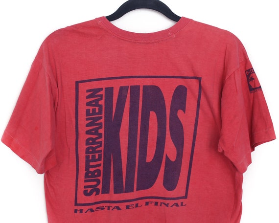 ultra rare vintage 1989 SUBTERRANEAN KIDS Hasta El Fi… - Gem