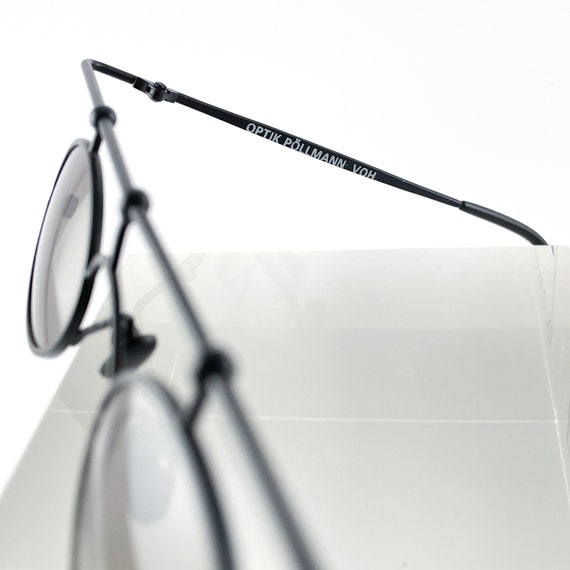 ultra rare vintage 80s Sunglasses Identity Frames art… - Gem