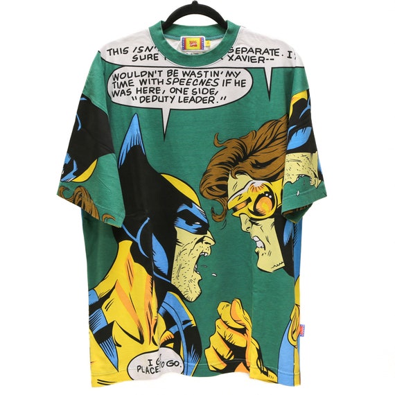 ultra rare vintage 1997 MARVEL XMEN Wolverine All Ove… - Gem