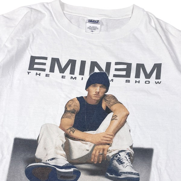 Eminem Vintage Tour T Shirt - Etsy UK