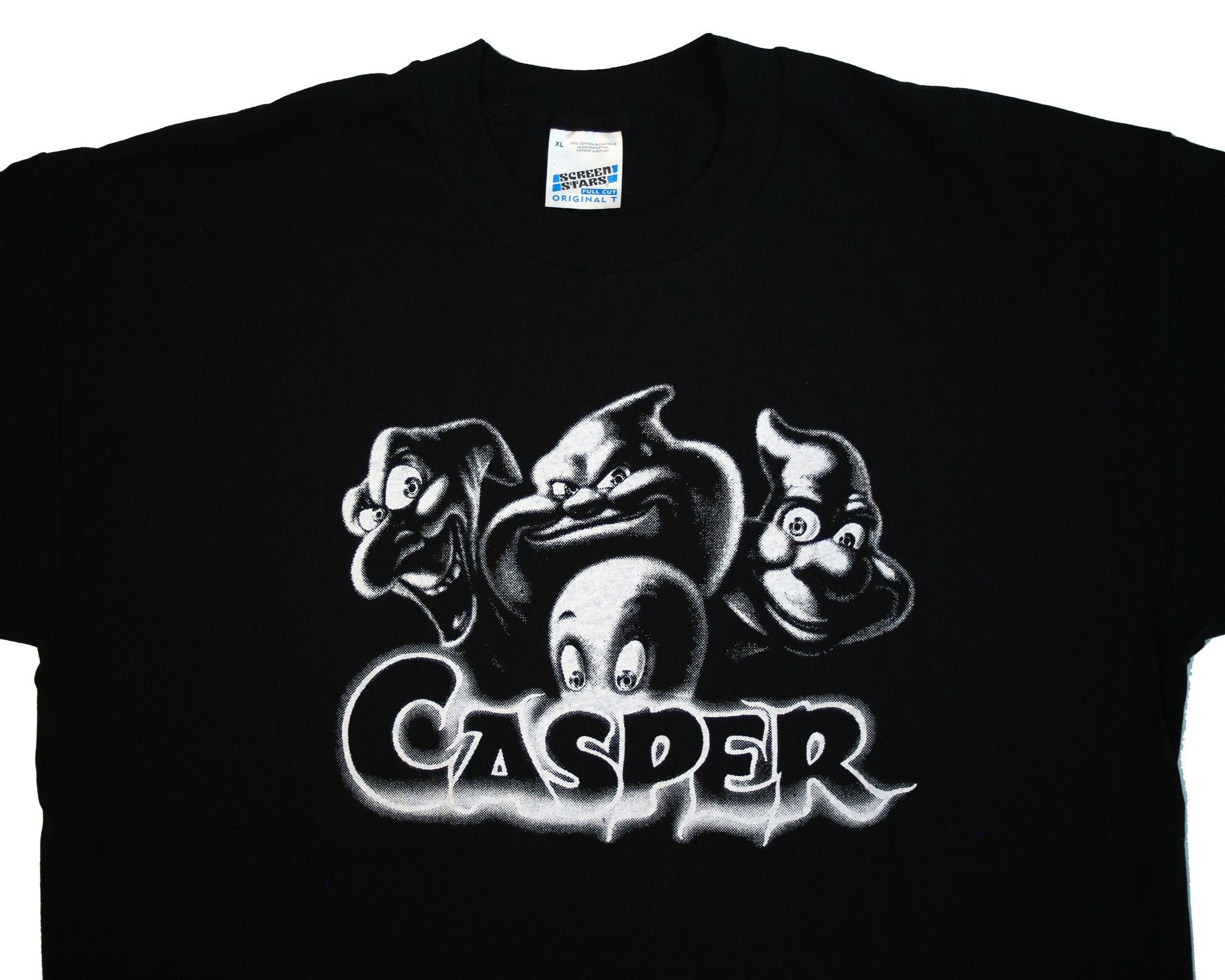 Vintage 90s CASPER Movie Promo T-Shirt XL | Etsy