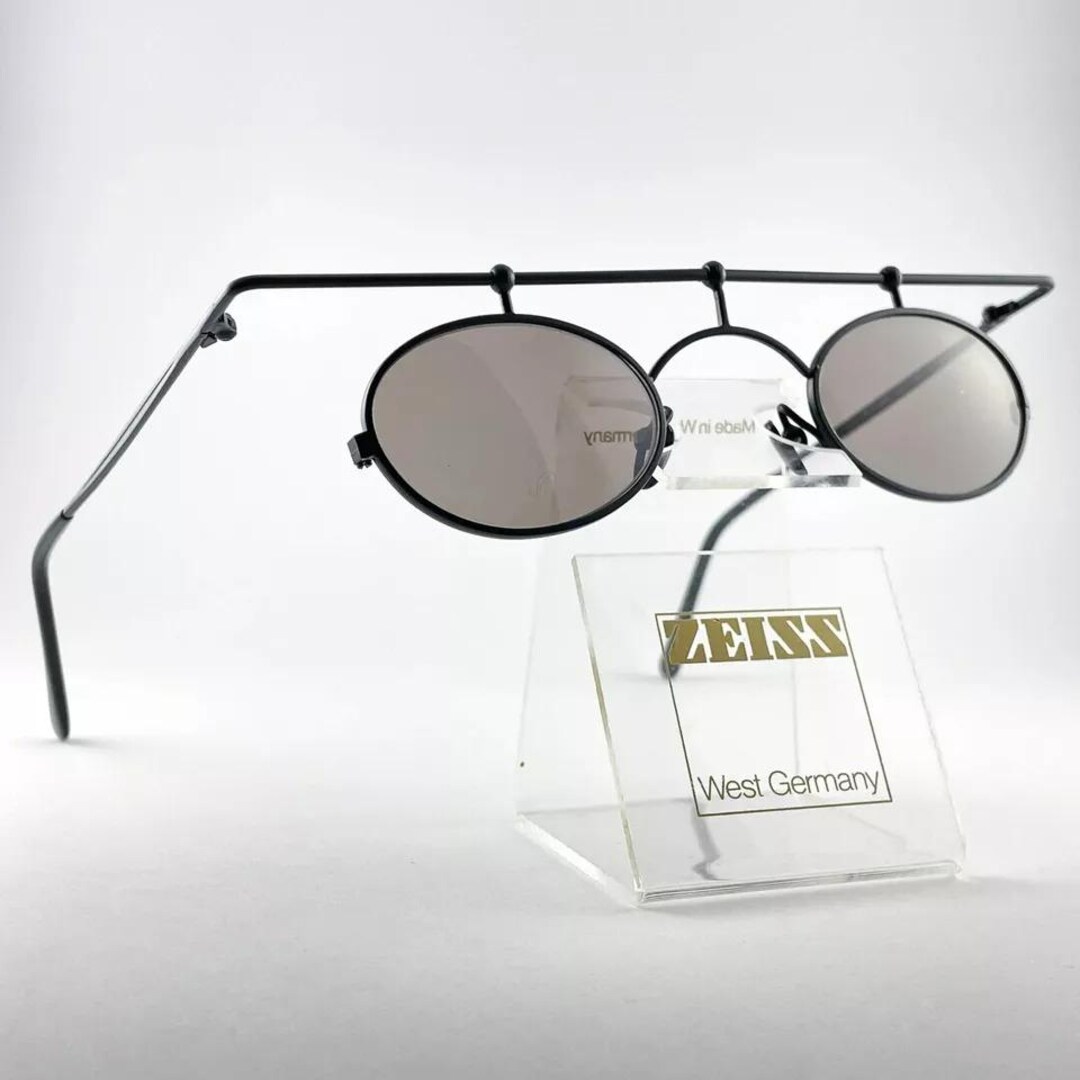 Vintage 80s Sunglasses Identity Frames Glasses Oliver Peoples Steampunk Mikli - Etsy