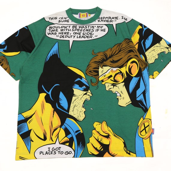 ultra rare vintage 1997 MARVEL XMEN Wolverine All Ove… - Gem