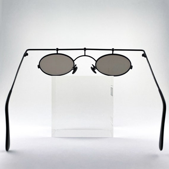 ultra rare vintage 80s Sunglasses Identity Frames art… - Gem