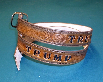 Trump Belt - Etsy