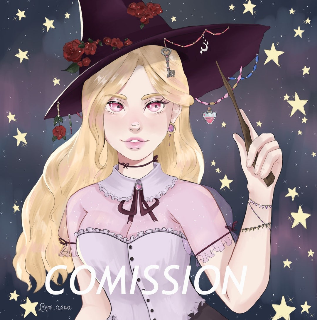 Custom Digital Art Commission - Etsy