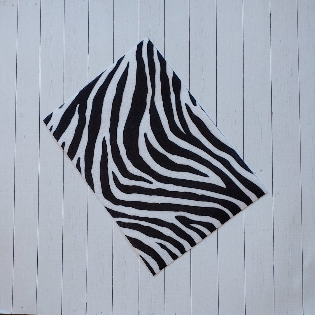 Maliyah Miniature Modern Zebra Print Rug Zebra Print Rug Miniature Rug ...