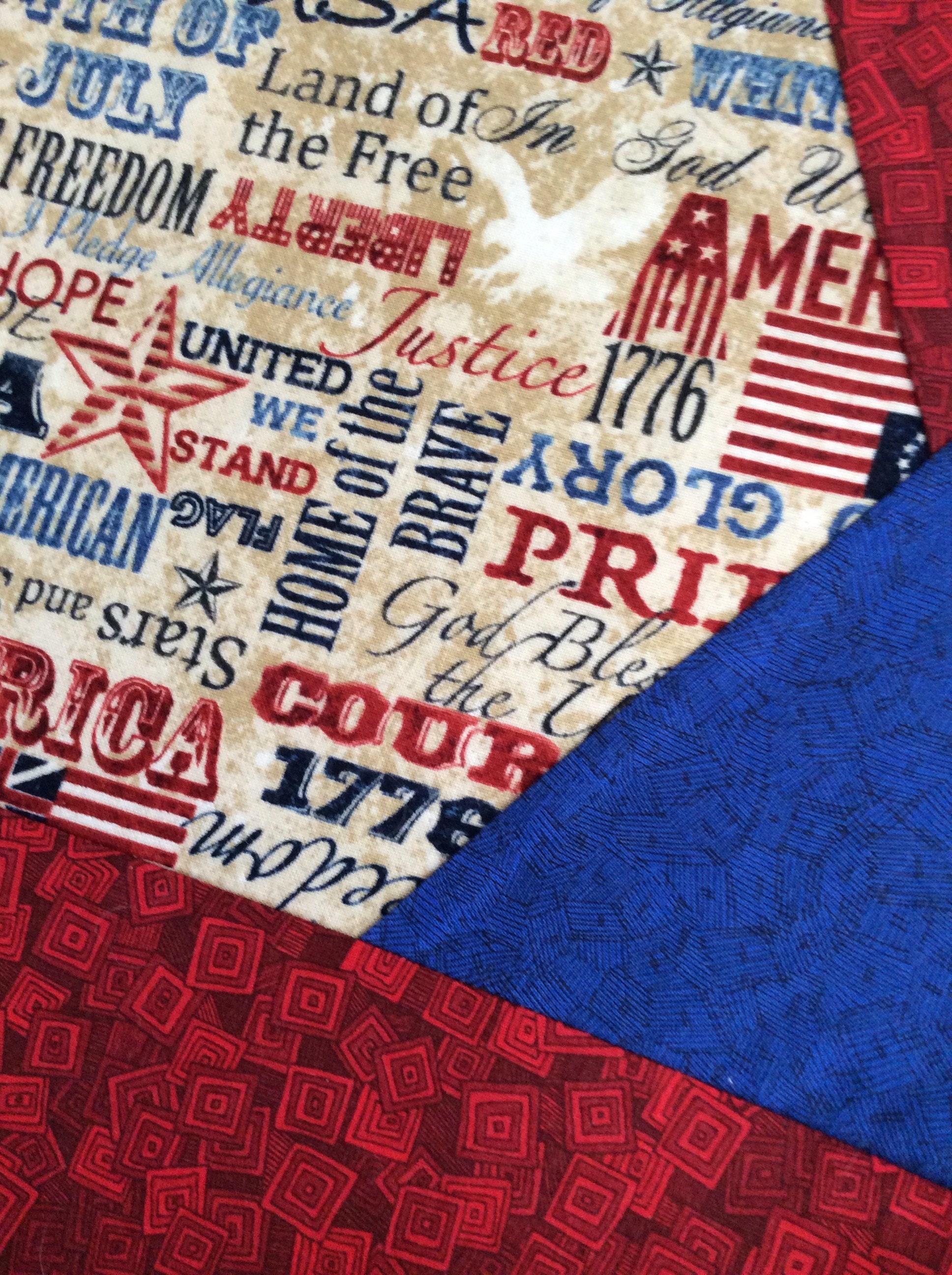Patriotic Table Topper july 4th , Free Shipping - Etsy