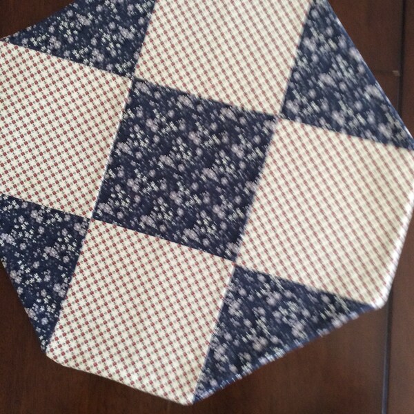 Octagon Table Topper - Etsy