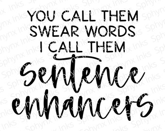 Swear Words Png | Etsy