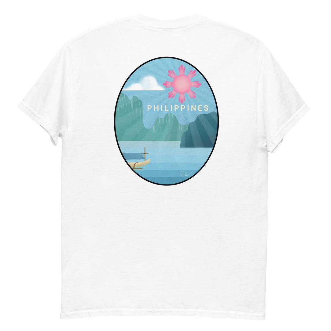 Philippines Artwork T-shirt Design - Etsy