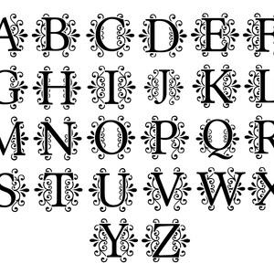 Single Letter Rock Engraved Stone Personalized Wedding Present Garden ...