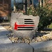 Fireman's Flag Garden Rock - Landscape Stone - Firefighter Engraved ...