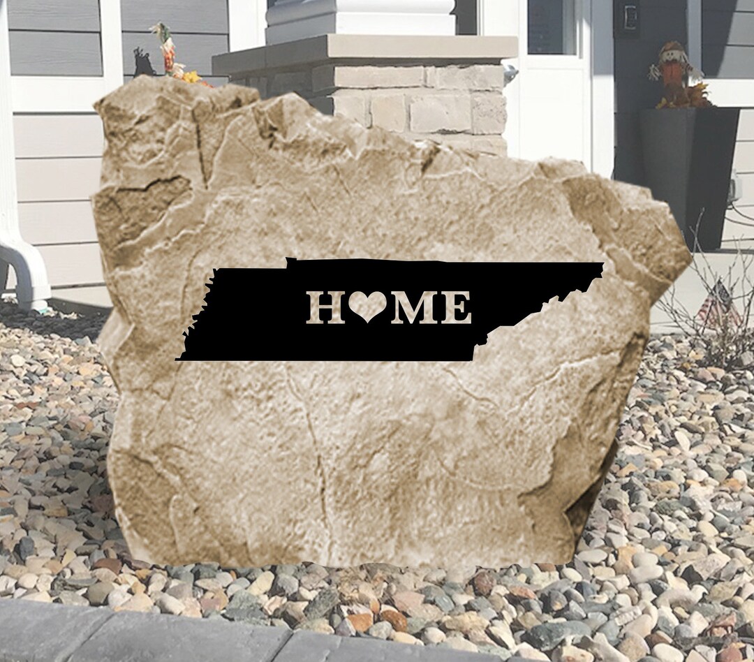 Tennessee Engraved Stone Sign - Engraved - All States Available ...
