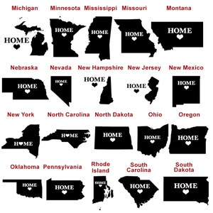 Indiana Home State Engraved Stone Sign - Engraved - All States ...