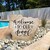 Monogram Last Name Rock - Engraved Stone - Personalized - Garden Stone ...