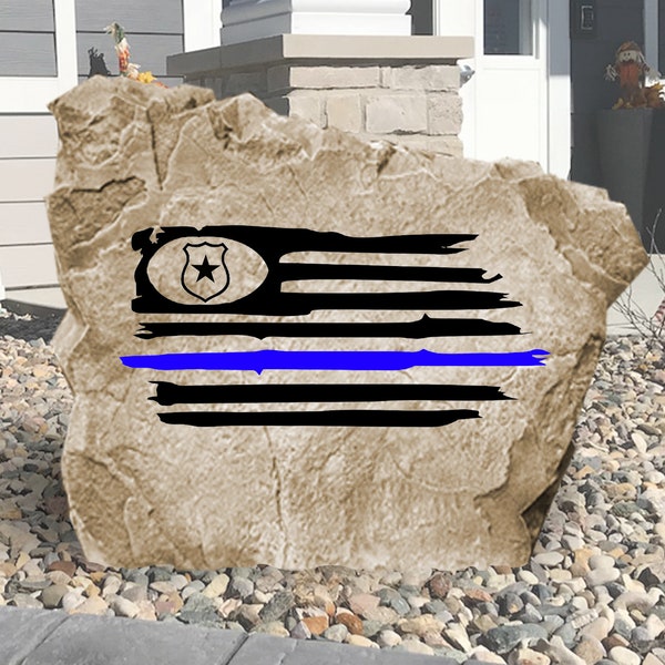 Police Garden Statue - Etsy