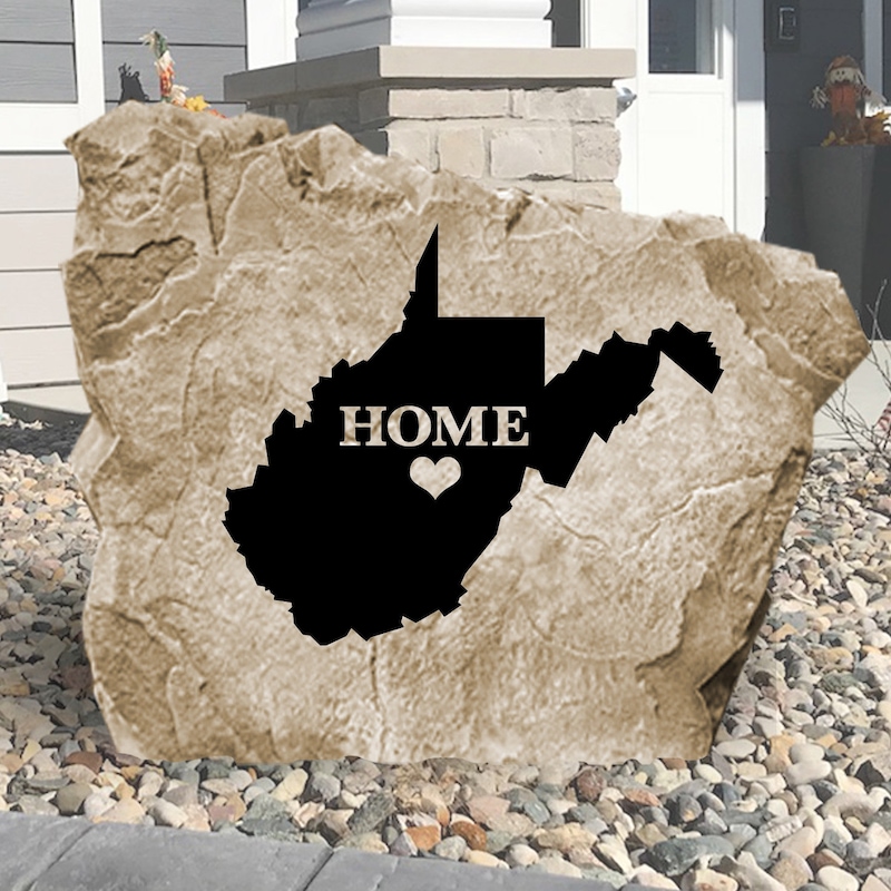 West Virginia Sign - Etsy
