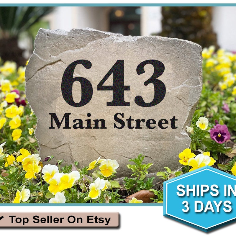 House Address Number - Etsy