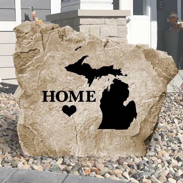 Michigan Decor - Etsy