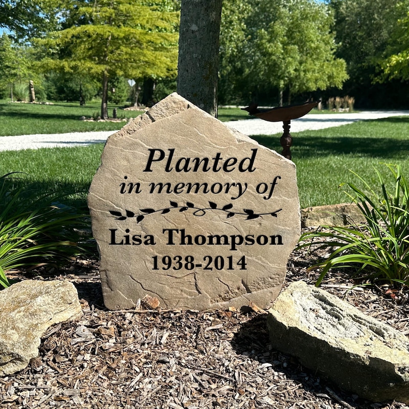 Garden Memorial - Etsy