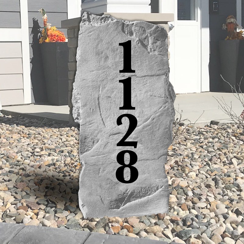 House Number Yard Sign - Etsy