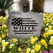 Flag Name Rock - Engraved Stone - Custom Personalized - Garden Stone ...