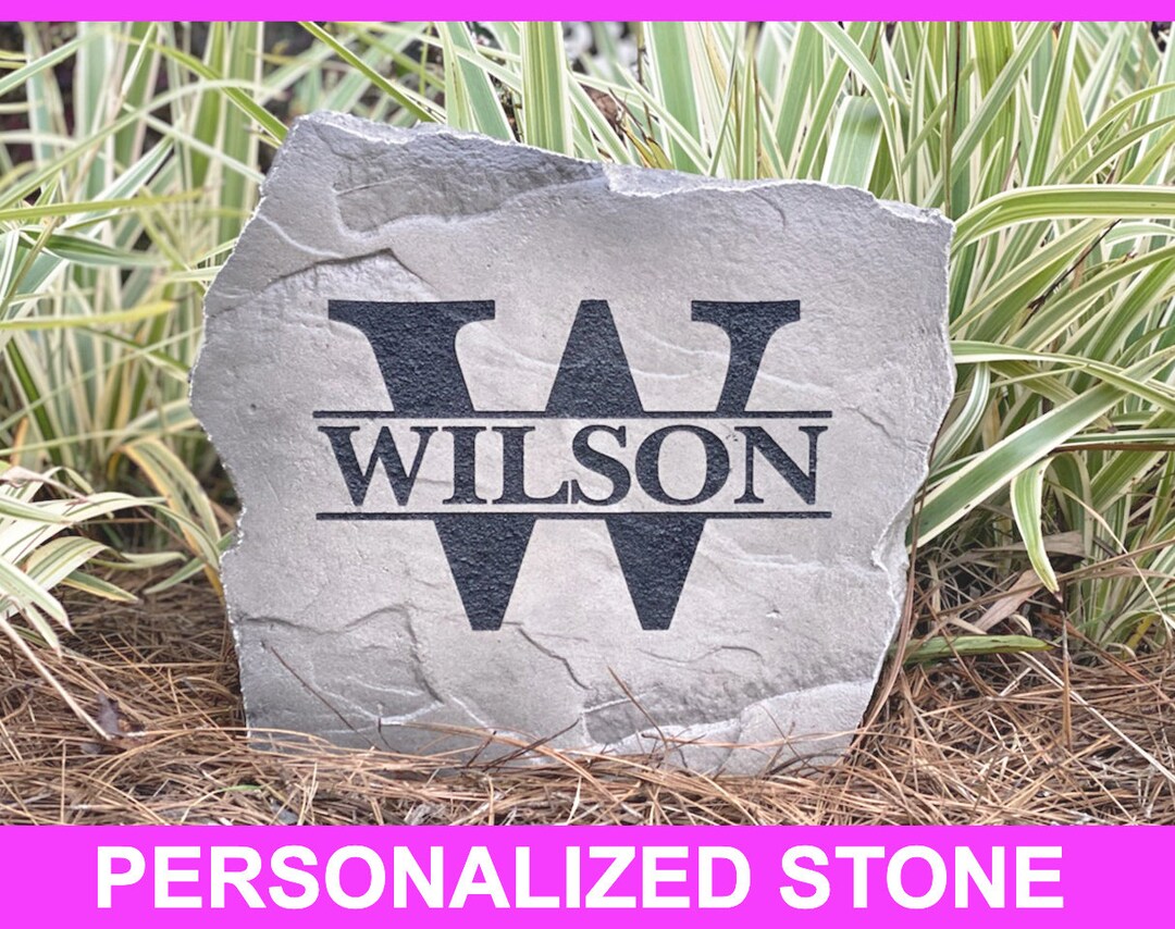 Personalized Gift - Christmas Gift - Engraved Stone - Personalised Gift ...