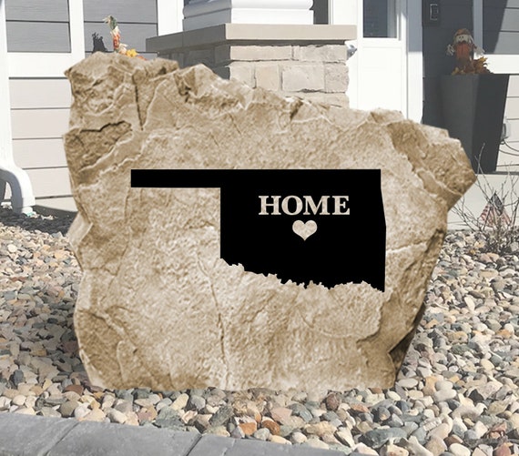 Oklahoma State Stone Limestone Step