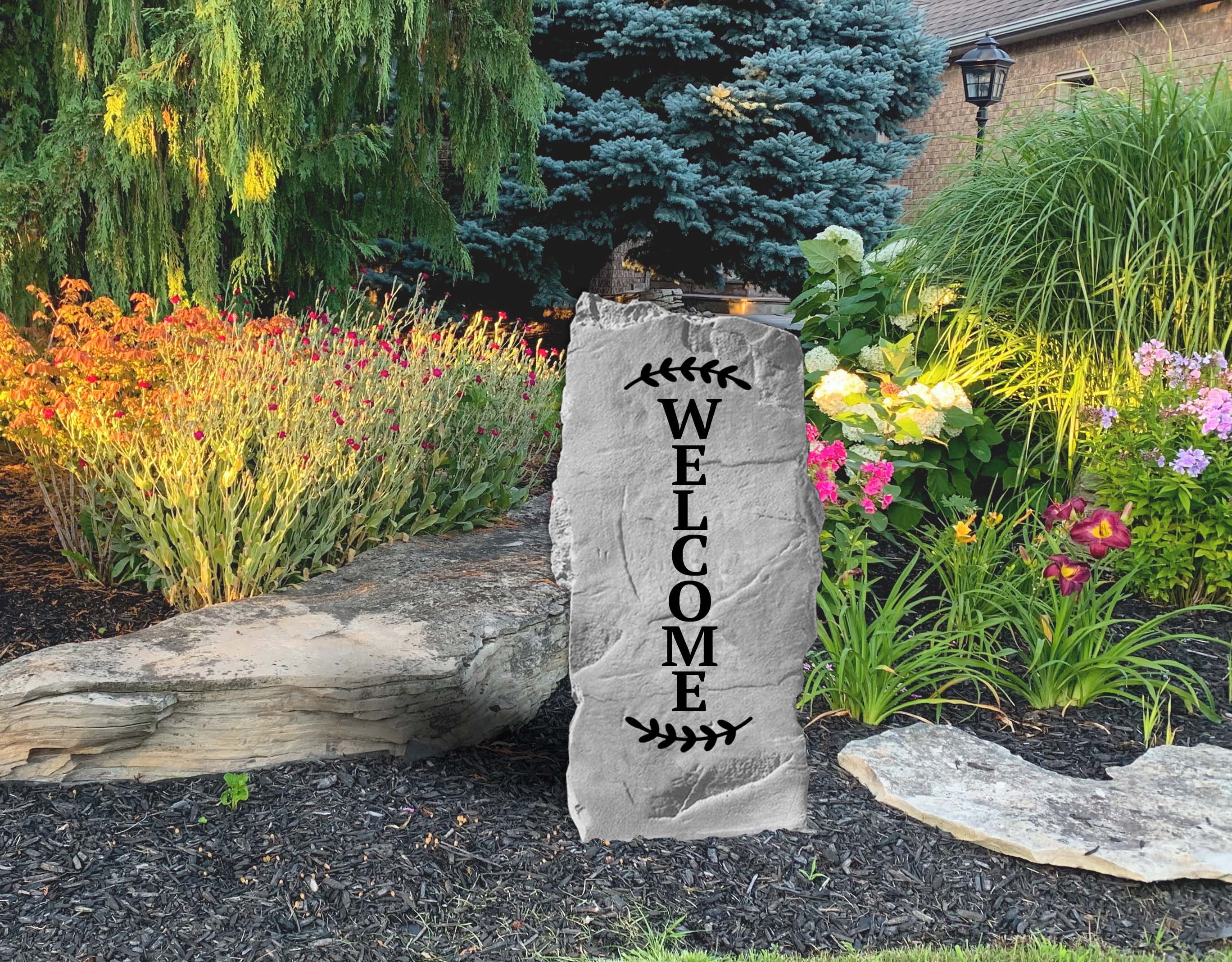 Bienvenidos Paisajes Decorativos Con Rocas
