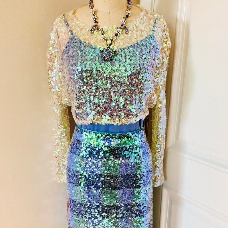 Fish Scale Skirt - Etsy