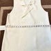Large Long-line Belted Cream Vest - Etsy