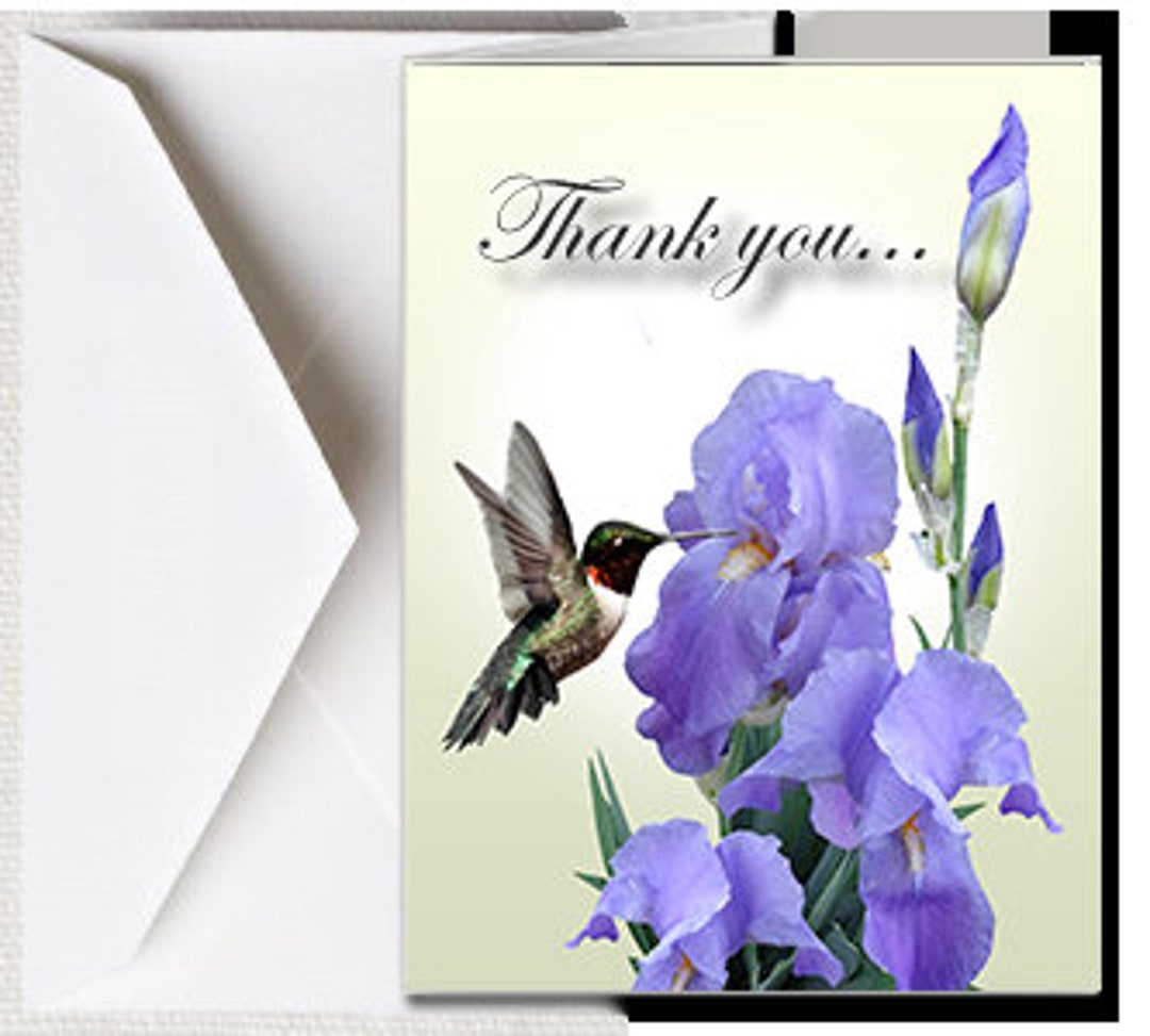 Funeral Memorial Service Thank You Cards With Envelopes (25 Count ...