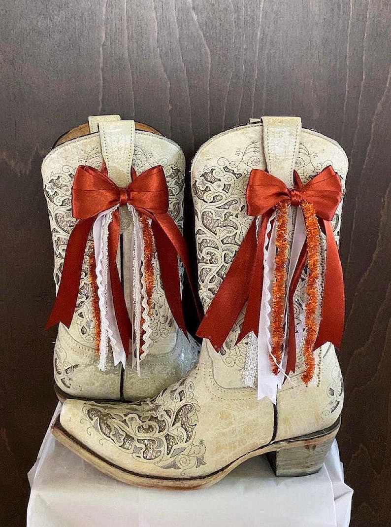 Boot Bows - Etsy