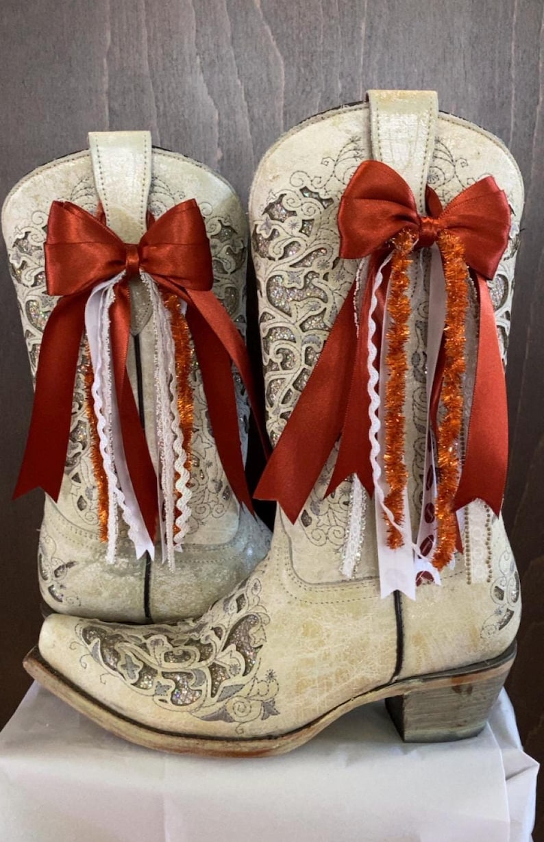 Boot Bows - Etsy