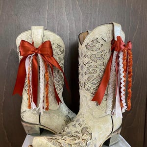 Boot Bows - Etsy