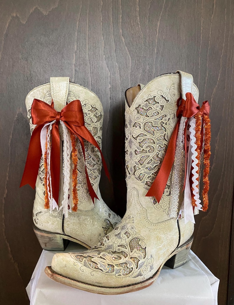 Boot Bows - Etsy