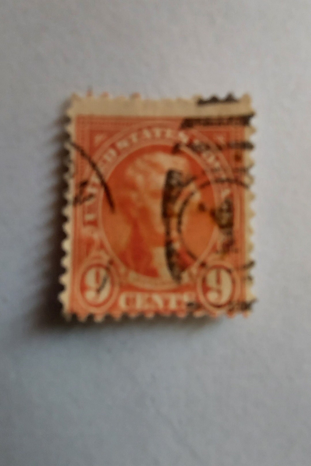 Thomas Jefferson 9 Cent US Postage Stamp - Etsy