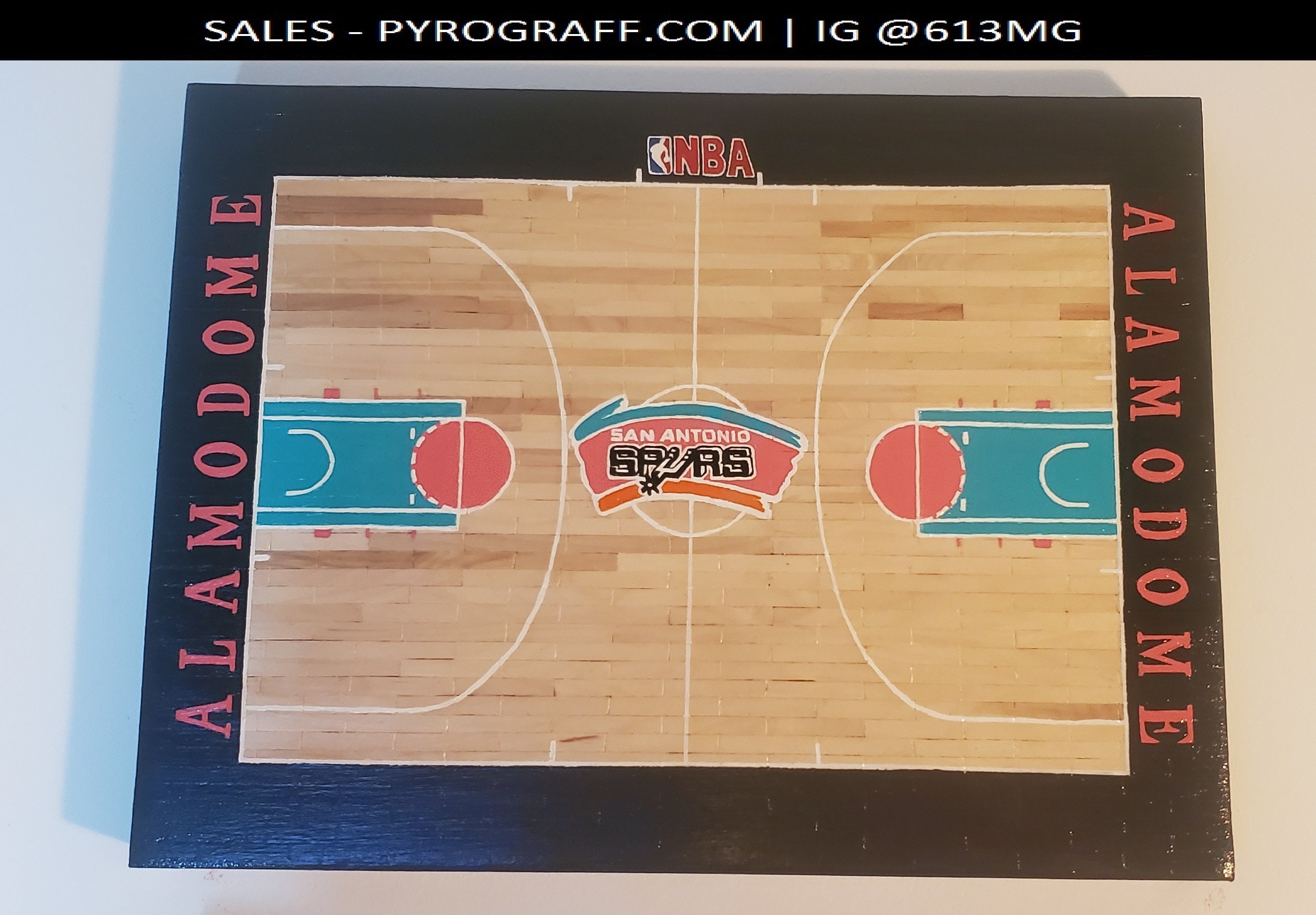 CUSTOMIZABLE Mini Basketball Court Floor - Etsy
